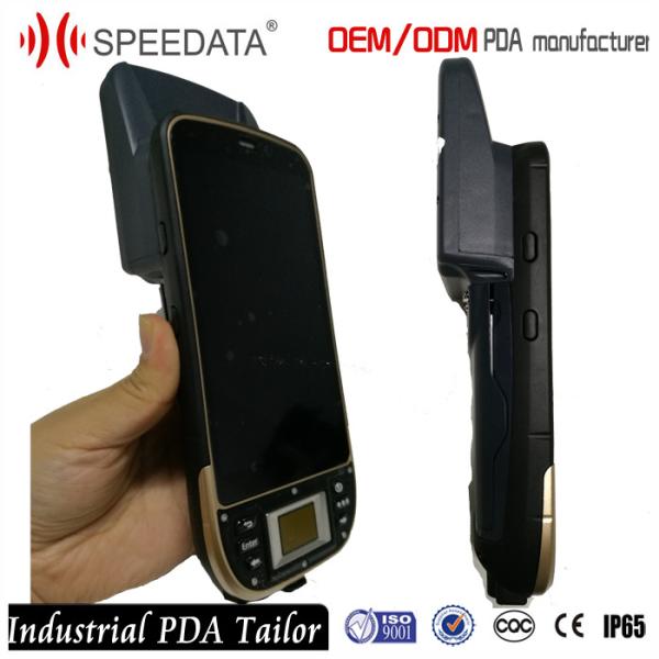Quality IP65 Mobile Rugged Industrial Strength PDA  , Passive Hand Held Rfid Reader with Wifi , Bluetooth for sale