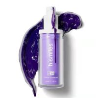 Quality FDA Purple Teeth Whitening V34 Toothpaste Hydrogen Peroxide Formula Visible for sale