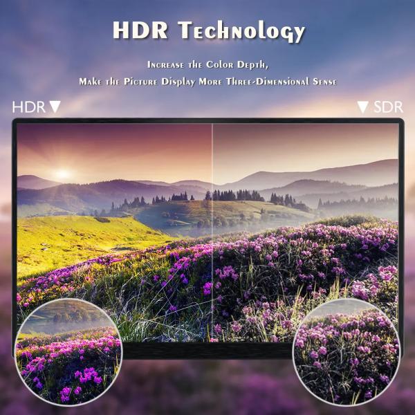 Quality Commercial Usb C External Touch Portable Monitor Game Advertising IPS Screen Hd for sale