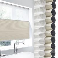 Quality Transform Your Space Textured Honeycomb Blinds for a Tactile and Sensory for sale