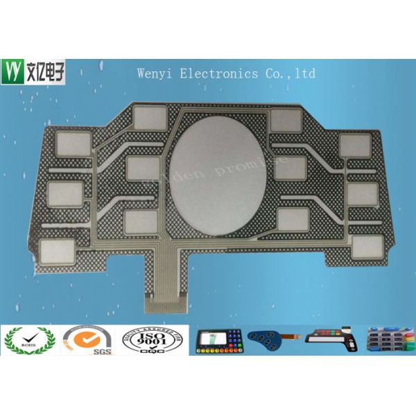 Quality EMI Shield Flexible Capacitive Touch Keypad for sale