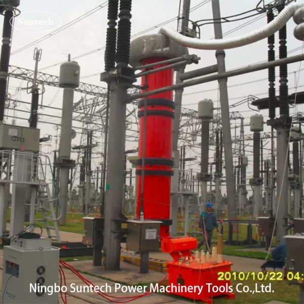 Quality 30-300Hz Frequency High Voltage Resonant Test System With Variable Frequency for sale