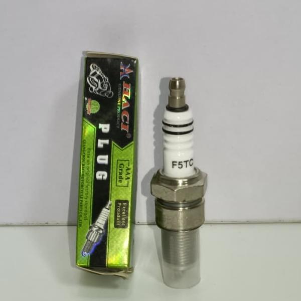 Quality F5TC Plug Motorcycle Spare Parts Affordable Technological Advancement for sale