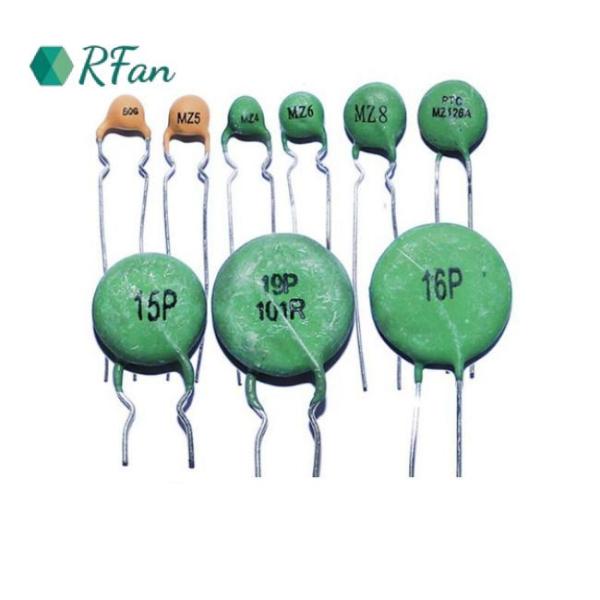 Quality Linear Ceramic PTC Thermistor 16P Positive Coefficient Thermistor For Electric for sale