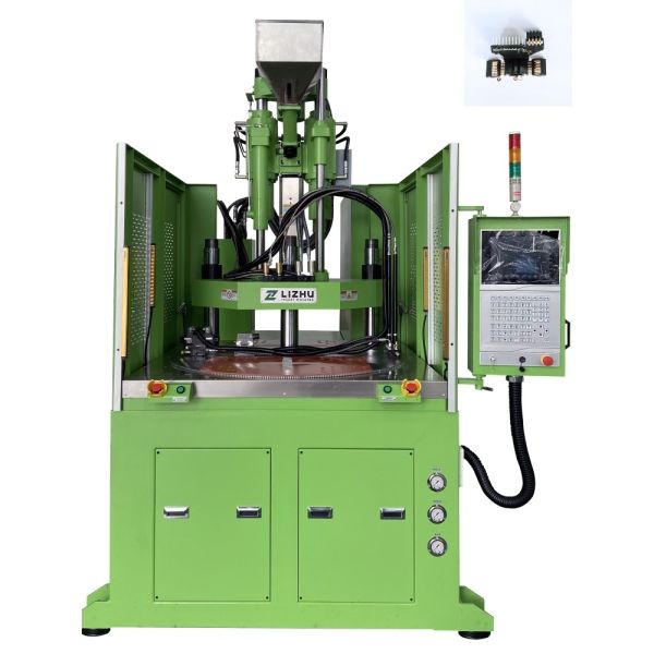Quality Rotary 120 Tons Plastic Chair Moulding Machine Barless Extruder Molding Machine for sale