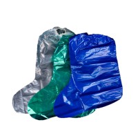 Quality Transparent Disposable PE Boot Cover Waterproof Unicolor No Reuse Plastic for sale