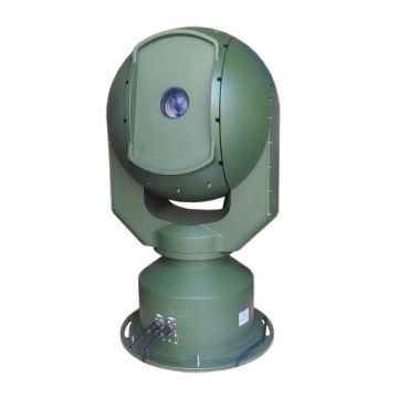 Quality IR Night Vision Thermal Surveillance System Long Range Auto Tracking With GPS for sale