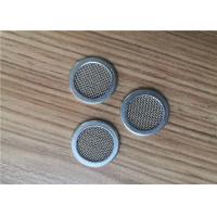 Quality Round 304 2.6mm 50×50 Stainless Steel Mesh Filter Discs for sale