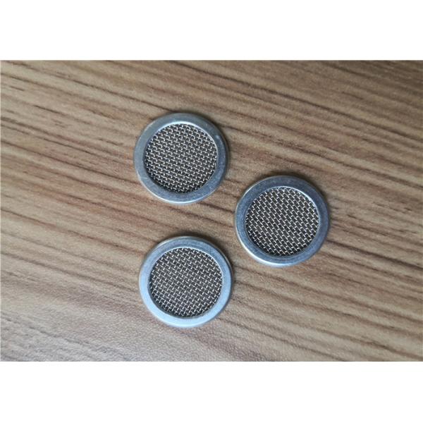 Quality Round 304 2.6mm 50×50 Stainless Steel Mesh Filter Discs for sale