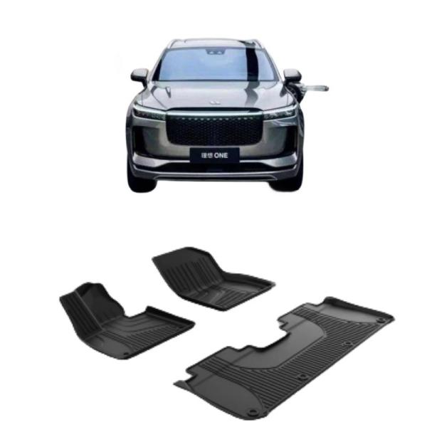 Quality Excellent Non Skid Foot Mat for Li Auto L7 L8 L9 ONE Original Car Parts and Waterproof for sale