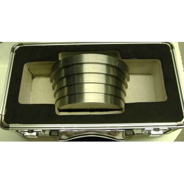 Quality Hard Ultrasonic Calibration Block IIW type 2 Calibration Block Ultrasonic Ndt for sale