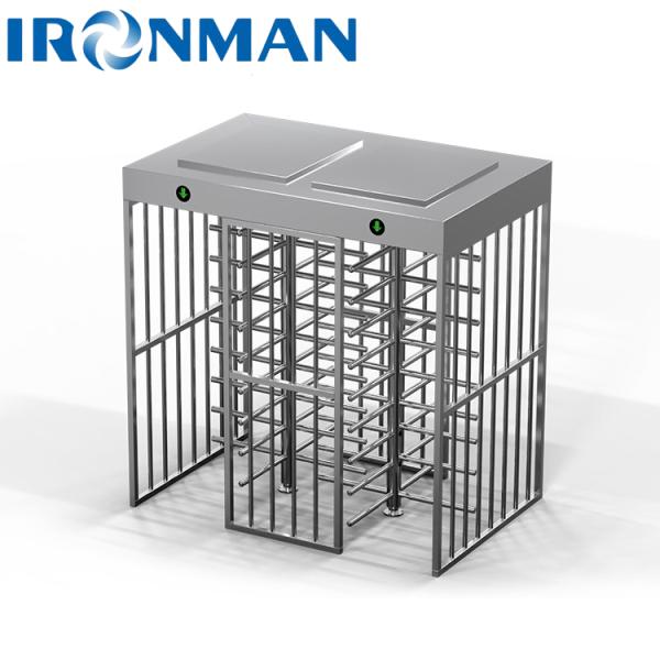Quality Electronic Full Height Turnstile Gate Security Entrance 30-40 Persons/min for sale