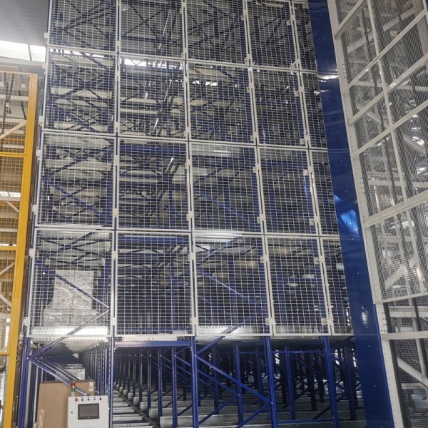 Quality Powder Coating Shuttle Radio Racking High Density Storage The Ultimate Solution for sale