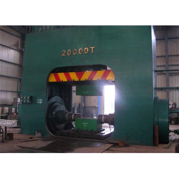 Quality Seamless / ERW Tee Forming Machine 10 - 24mm/s Working Speed 50T Weight for sale