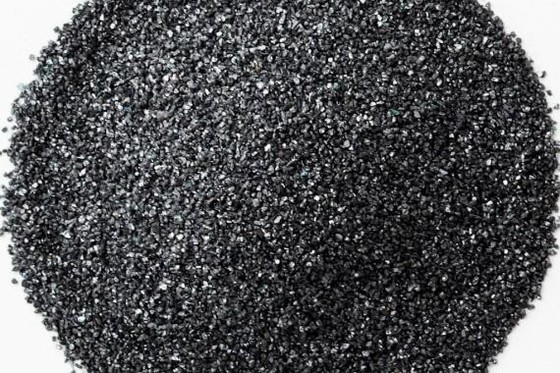 Quality Customization Size Black Silicon Carbide Granules For Refractory Materials for sale