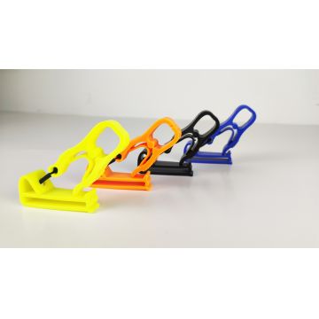 Quality Custom Plastic High Quality Simple Design Clip Glove Holders for sale