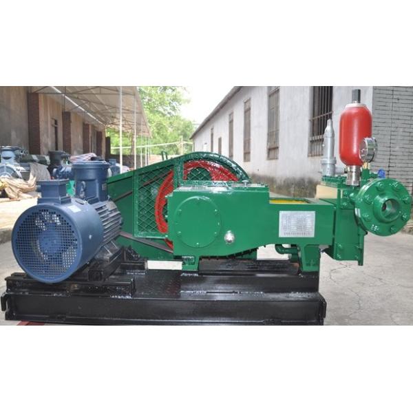 Quality Powerful Crude Oil Transfer Pump , Triplex Horizontal Plunger Type Pump for sale