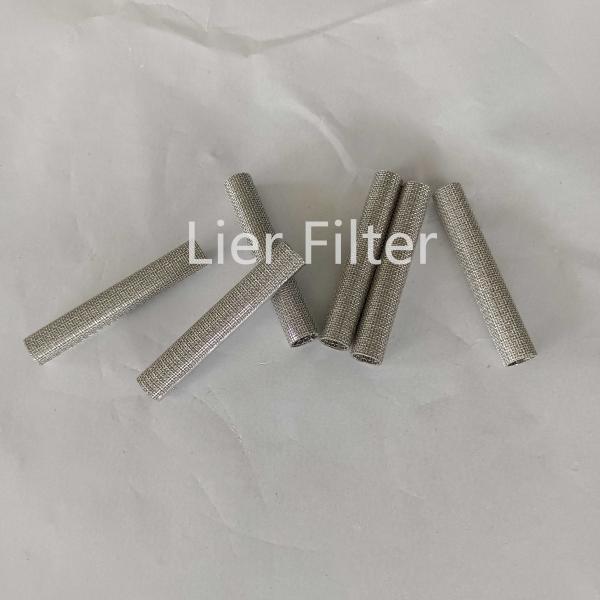 Quality Liquid Filtration Separation Metal Mesh Filter Suitable For Food for sale