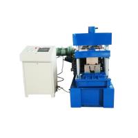 Quality Weight 7 Tons Purlin Roll Former , U Channel Roll Forming Machine Pressure 10 for sale