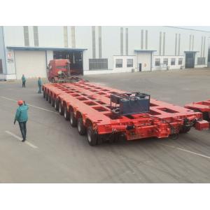 Quality Max Payload 25T Auto Transport Semi Trailer with 12 R22.5 Radial Tires and JOST for sale