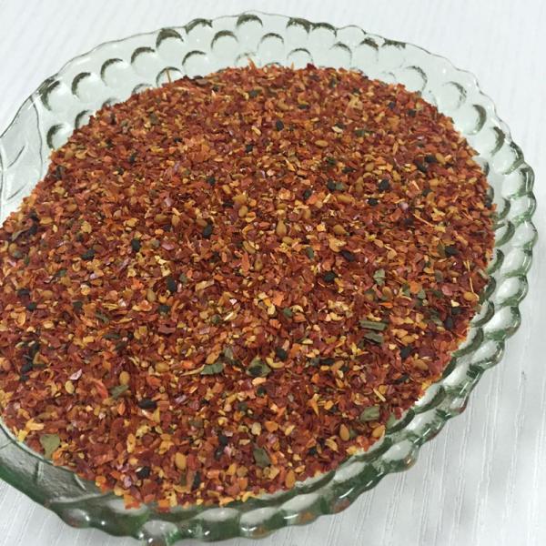 Quality Seven Flavour Red Shichimi Chili Powder Sauce Japanese Shichimi Togarashi for sale