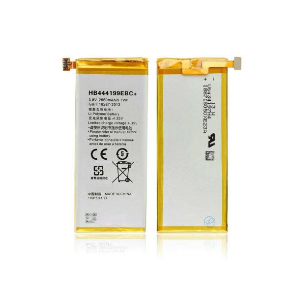 Quality HB444199EBC Huawei Cell Phone Battery Replacement , 2550 mAh Battery For Huawei G660 L075 for sale