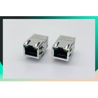 Quality R10G-661A-12F4-G2 1X1 10G Base-T Magnetic RJ45 Connector for sale