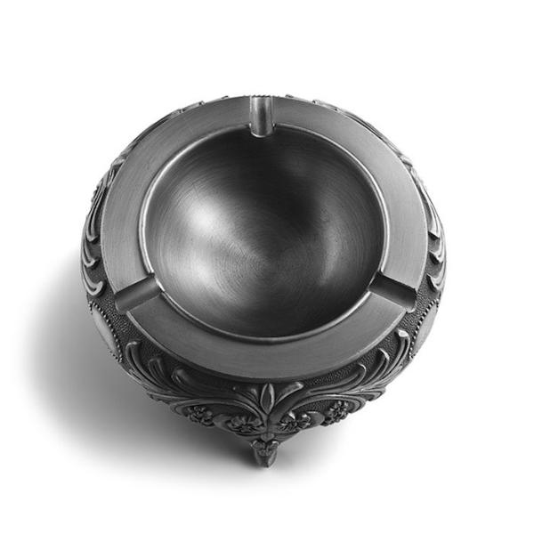 Quality Customized 60mm Height Metal Pocket Ashtray Censer Design for sale