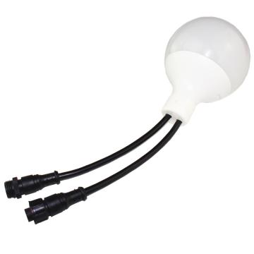 Quality Stage Club Lights 80mm DMX RGB Led Bulbs String 24VDC RGB5050 for sale