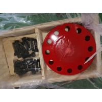 Quality Steel Casing Head with Load Capacity of 100 Tons-350 Tons and Corrosion for sale