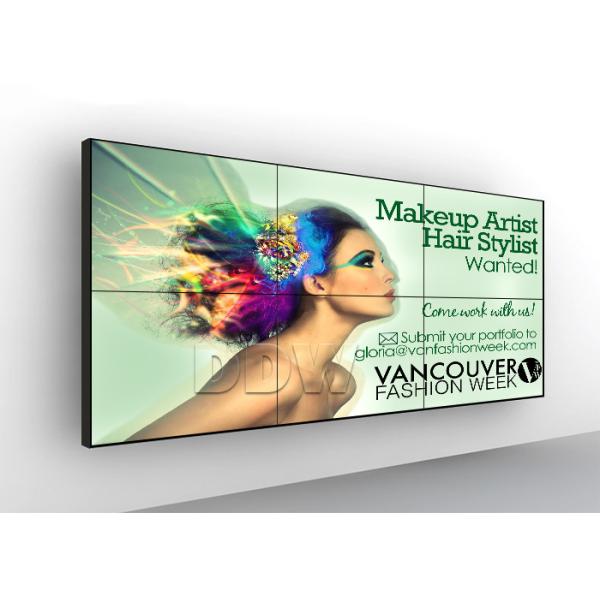 Quality Advertising display 4k video wall led backlit Innolux Panel RS232 control method LW460HN14 for sale