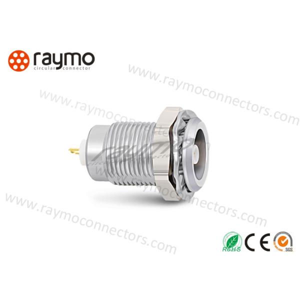 Quality High Packing Density Coaxial Power Connector Full EMC Shielding Custom Design for sale