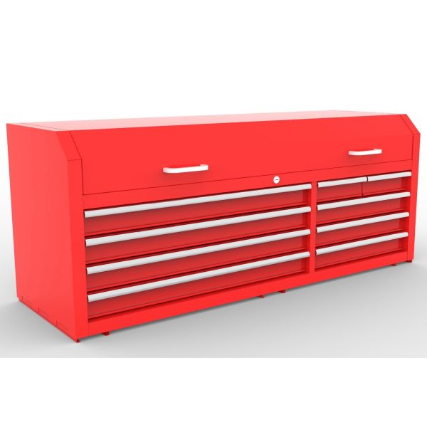 Quality 19 Drawers Mobile Workshop 56 Inch Tool Chests Cabinets for sale