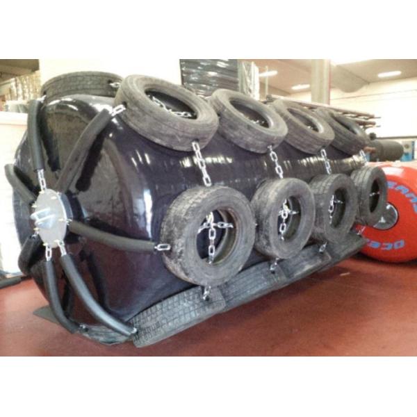 Quality Polyurethane Elastomer Marine Boat Fenders , Customized Safty Dock Fender for sale