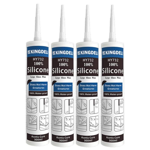 Quality Acetic Anti Mildew Sanitary Silicone Adhesive Sealant For Kitchen for sale