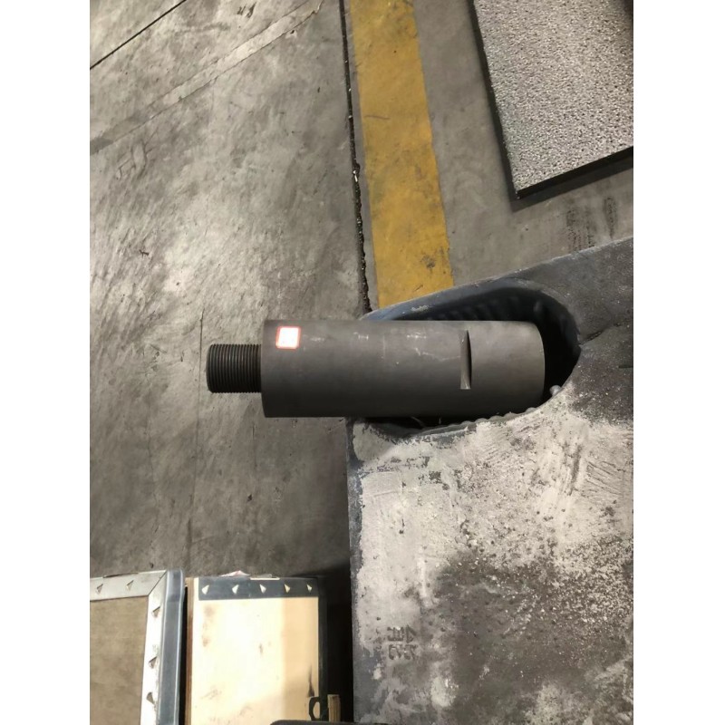 Density 1.72 1.85 Graphite Rotor for Aluminum Making