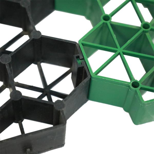 Quality Permeable HDPE Plastic Grass Gravel Grid Paving Environmental Protection for sale