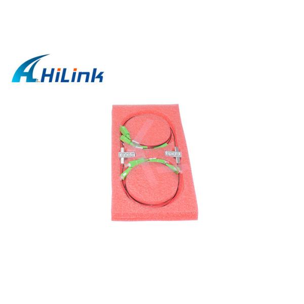 Quality MFSW-2x2F 1260-1650nm 500mW 2×2 Singlemode Optical Switch for sale
