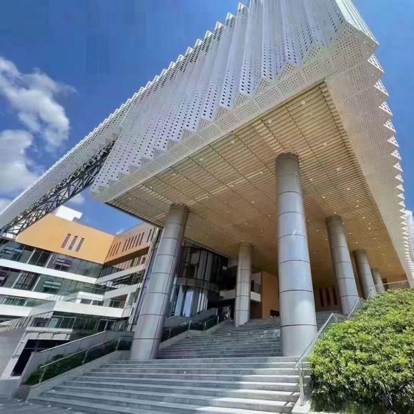 Quality Building Aluminum Veneer Sheets Customized Exterior Aluminium Cladding Panels for sale