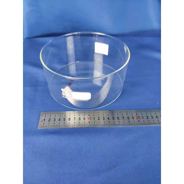 Quality Cylindrical Borosilicate Glass Vessel 190mm Diameter, IEC 60335-2-25 Test for sale