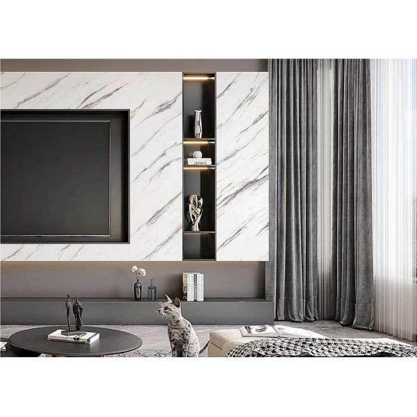 Quality PVC marble sheet SPC stone plastic wall panel eco-friendly UV coating marble for sale