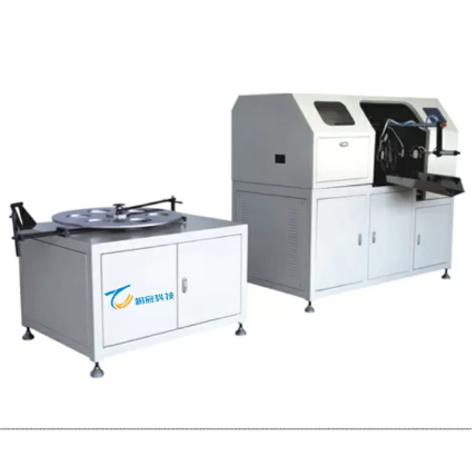 High-Efficiency Steel Wire Mesh Rolling Machine in operation