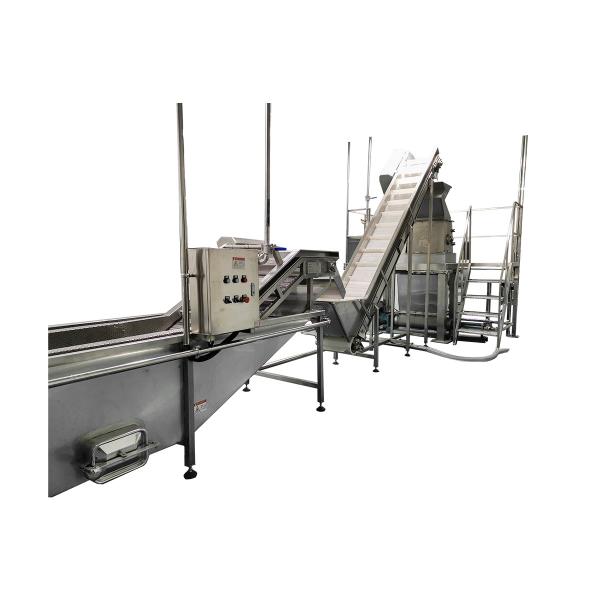 Quality Tin Can Packing Tomato Paste Making Machine 300kgs Per Hour for sale
