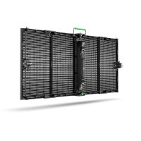 Quality Hanging 500x1000mm Led Billboard Rental For Stage Background for sale