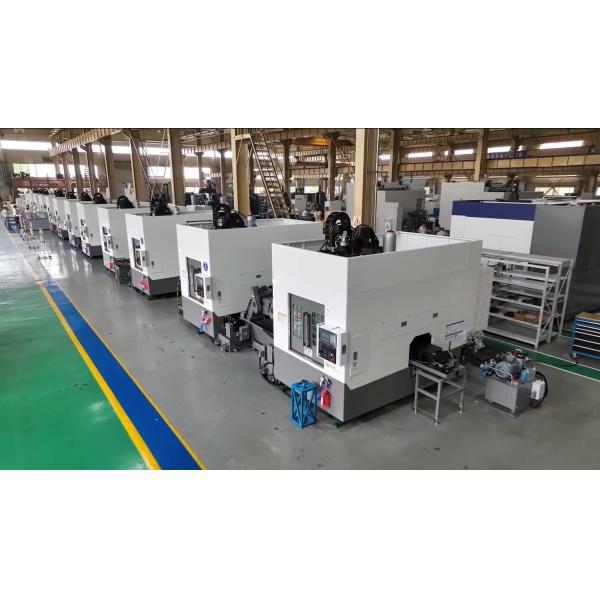 Quality Automatic Loading and Unloading Inverted Vertical CNC Lathe IVT45 Automated for sale