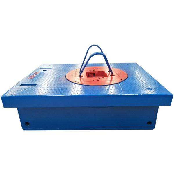 Quality API Standard Working Torque 27459N.M Drilling Rig Rotary Table for sale