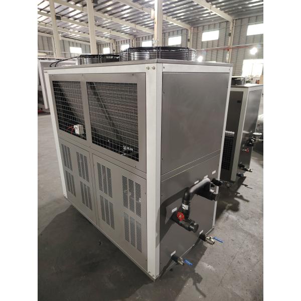 Quality 10Tons 15 Tons Air Cooled Chiller Portable Water Chiller For PET Bottle Blowing for sale