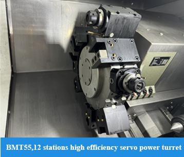 Quality Horizontal Turning Center HTC30Hm Horizontal 12-station Power Turret CNC Turning for sale