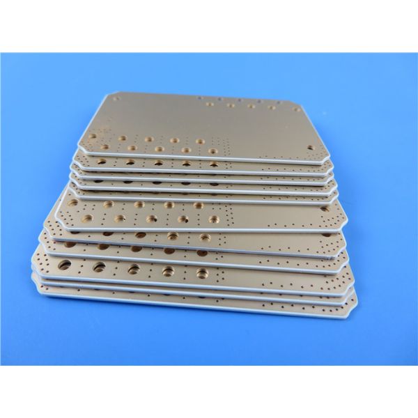 Quality Kappa 438 with Immersion Gold Rogers RF Printed Circuit Boards 30mil 0.762mm DK for sale