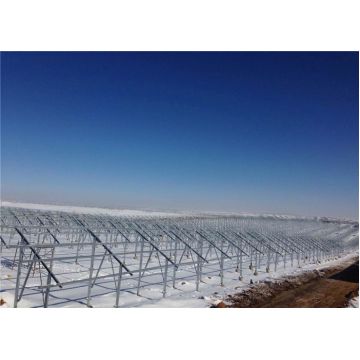 Quality 0.5-15mm Ground PV Grid Tied Solar System With Racking Bracket Stainless Steel for sale